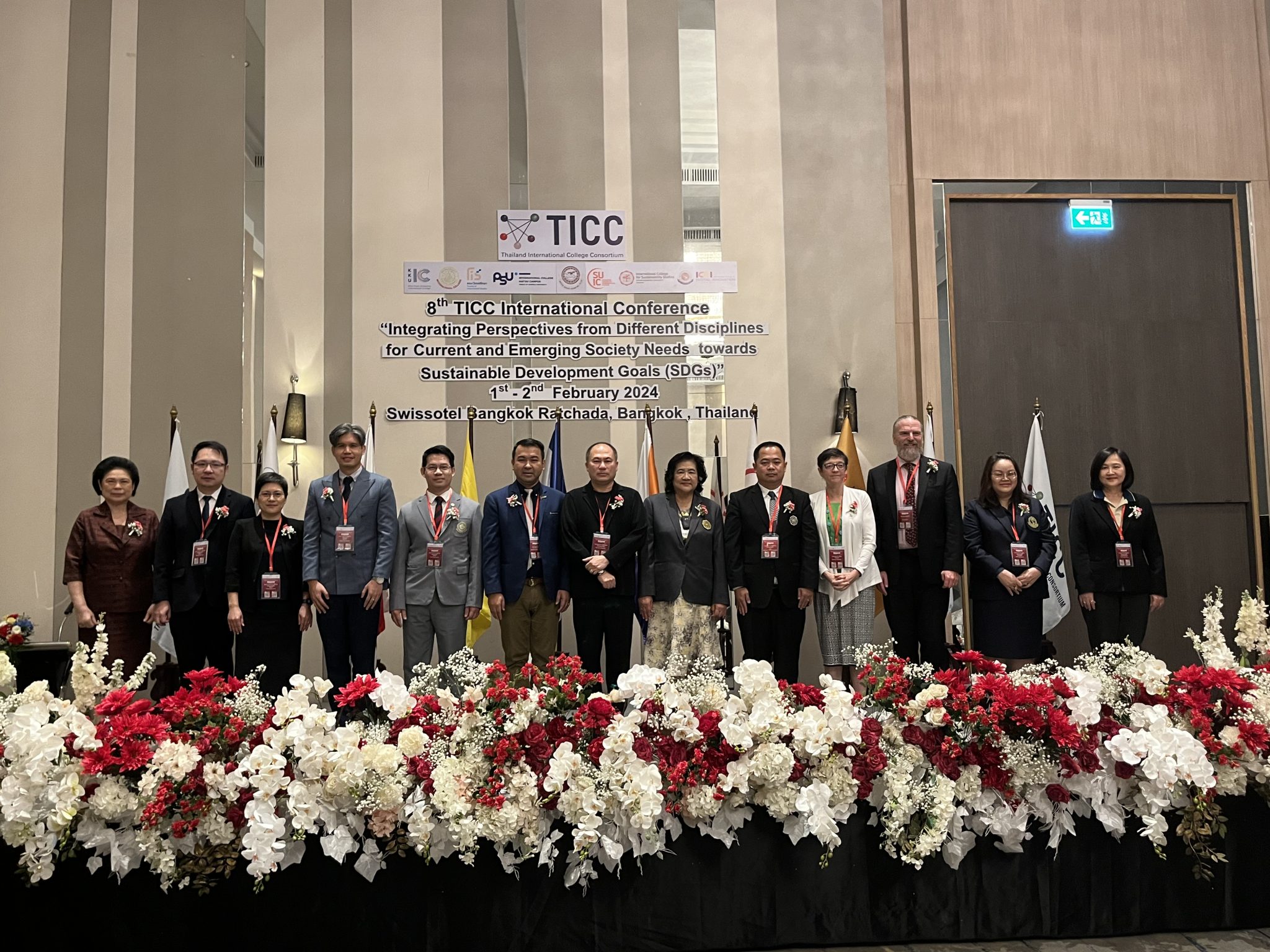 NUIC Co-Hosts the 8th Thailand International College Consortium ...